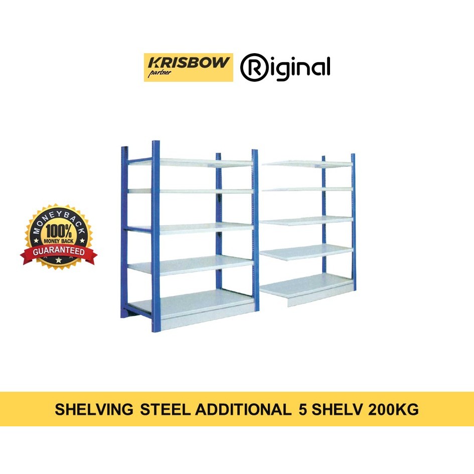 Jual Krisbow Rak Baja Additional 200kg | Shopee Indonesia