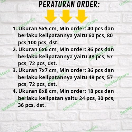 Jual Cetak Stiker Label Transparant Bulat/Petak Kemasan Produk Custom ...
