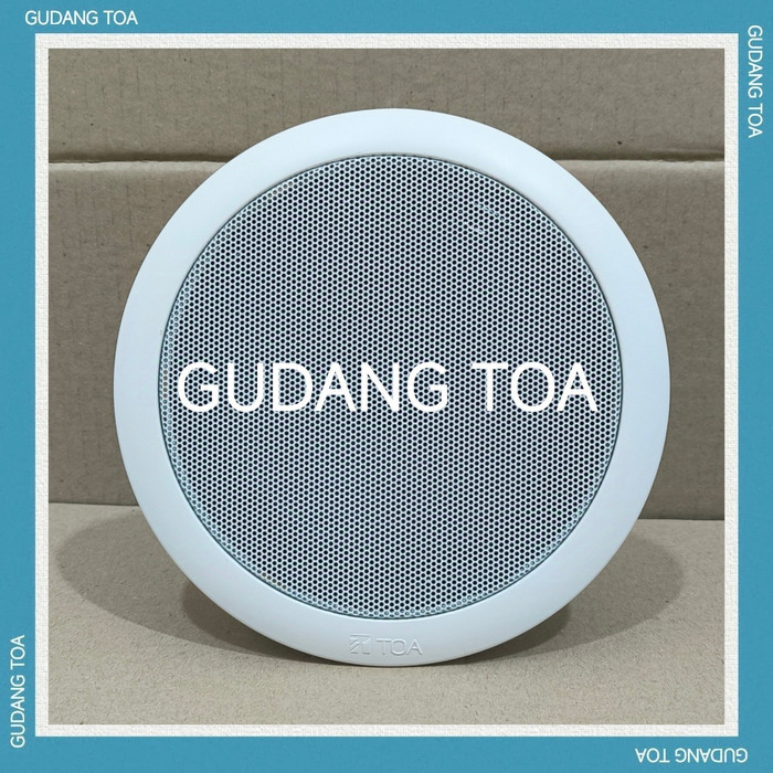 Jual Ceiling speaker plafon Toa ZS-658R ZS 658 (6W) | Shopee Indonesia