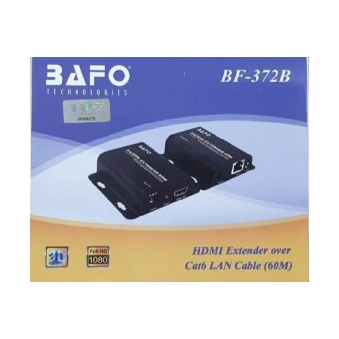 Jual BAFO BF-372 HDMI EXTENDER SINGLE CAT5/6 up to 60M | Shopee Indonesia