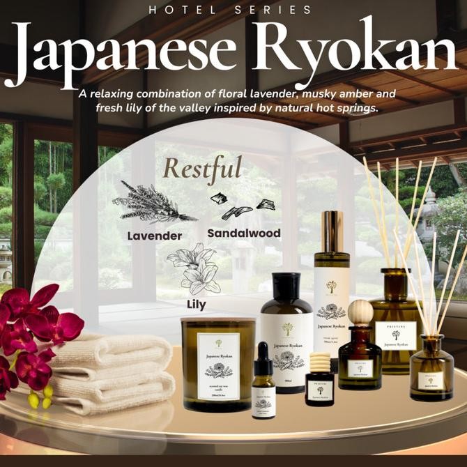 Jual Pristine Japanese Ryokan Reed Diffuser 180Ml - Hotel Series ...
