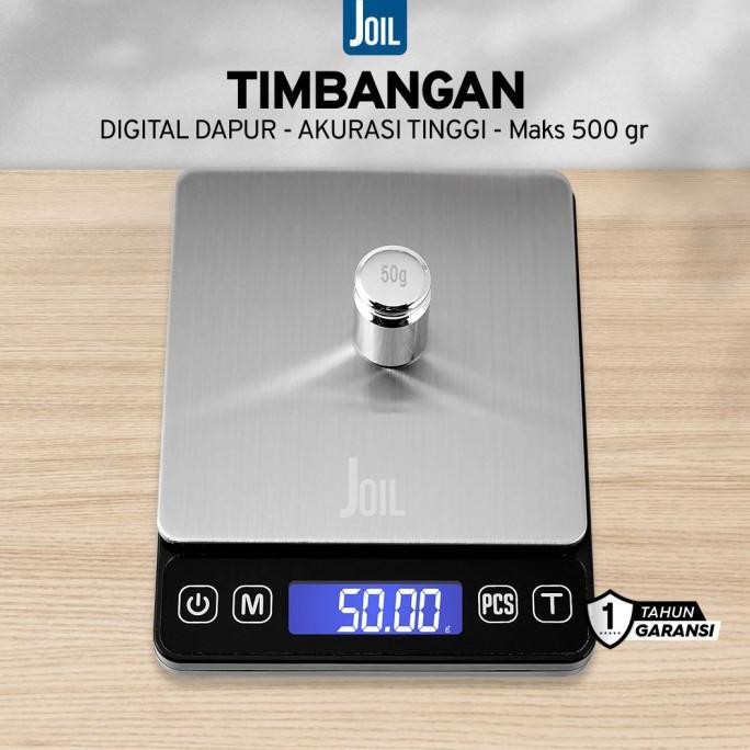 Jual Timbangan Digital Dapur Kue Super Akurasi 0.01 Gram Max 500 G | Shopee Indonesia