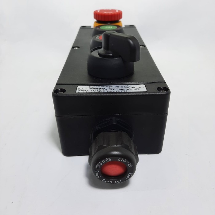 Jual PROMO! LCS LOCAL CONTROL STATION EXPLOSION PROOF ON OFF SWITCH ...