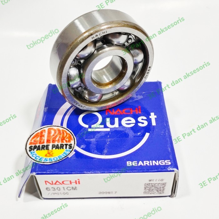 Jual Bearing 6301 Nachi Japan Laher Roda Universal Dlt 12-37-12 Barang Langka | Shopee Indonesia