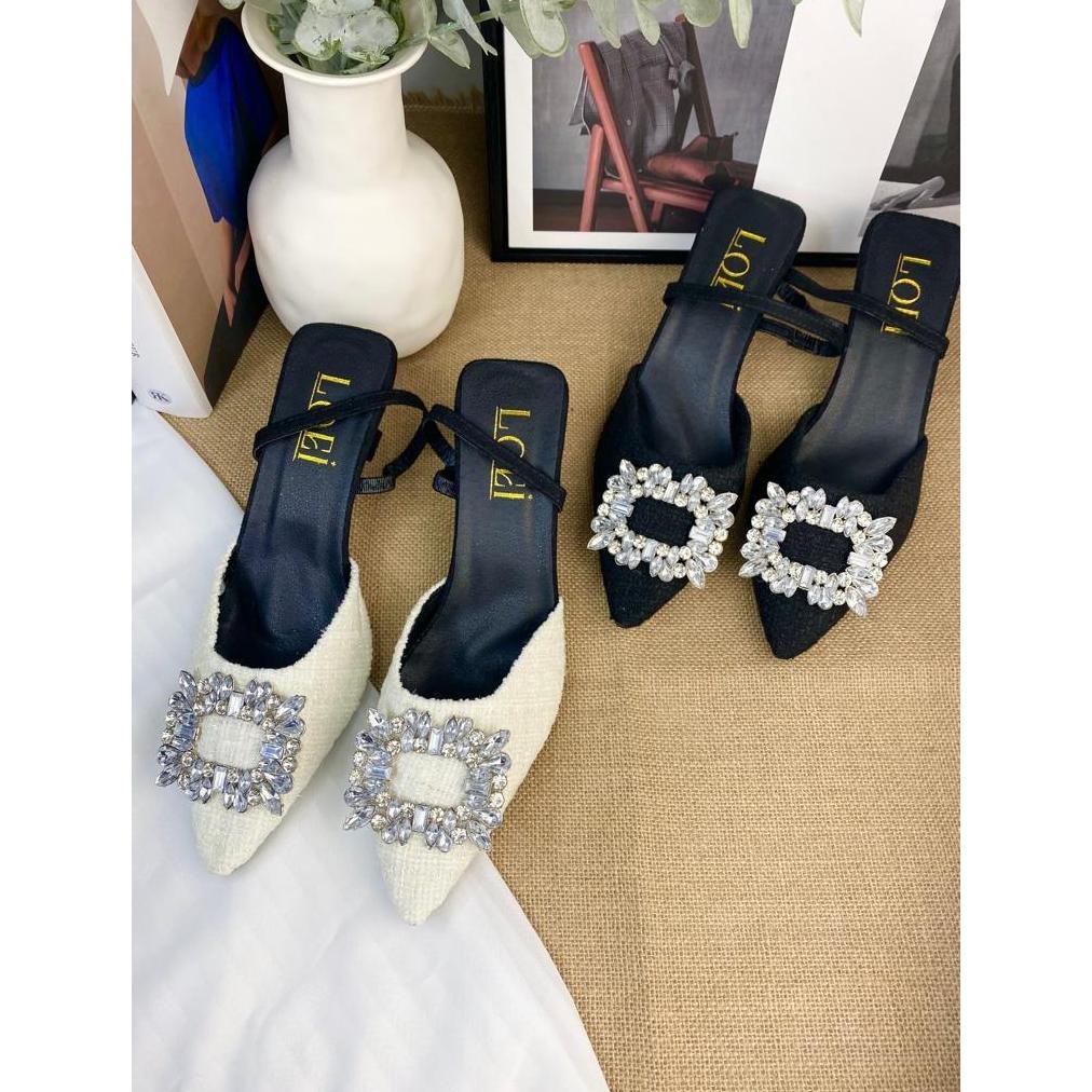 Jual Voucher Lebaran 69245 Heels Wanita Terbaru Sepatu Hak Tinggi ...