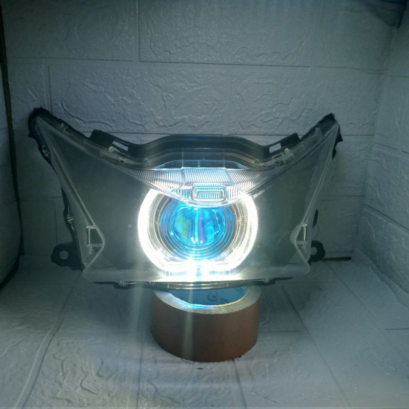 Jual Reflektor Lampu Depan Motor Honda Beat 2024 | Lampu Depan Beat ...