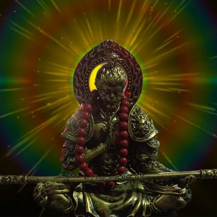 Jual Black Mythology: Wukong Defeats the Buddha Car Decoration Living ...