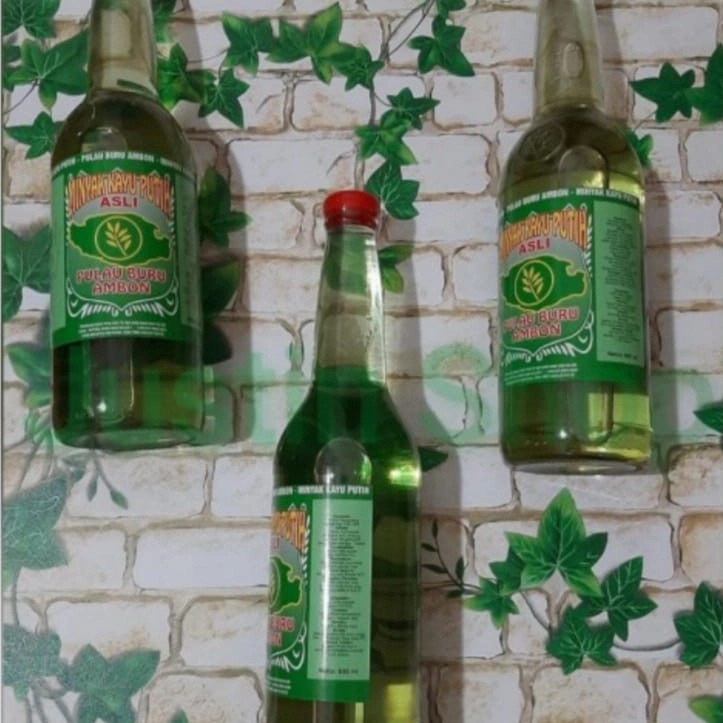 Jual Minyak Kayu putih asli pulau buru Ambon isi 650ml | Shopee Indonesia