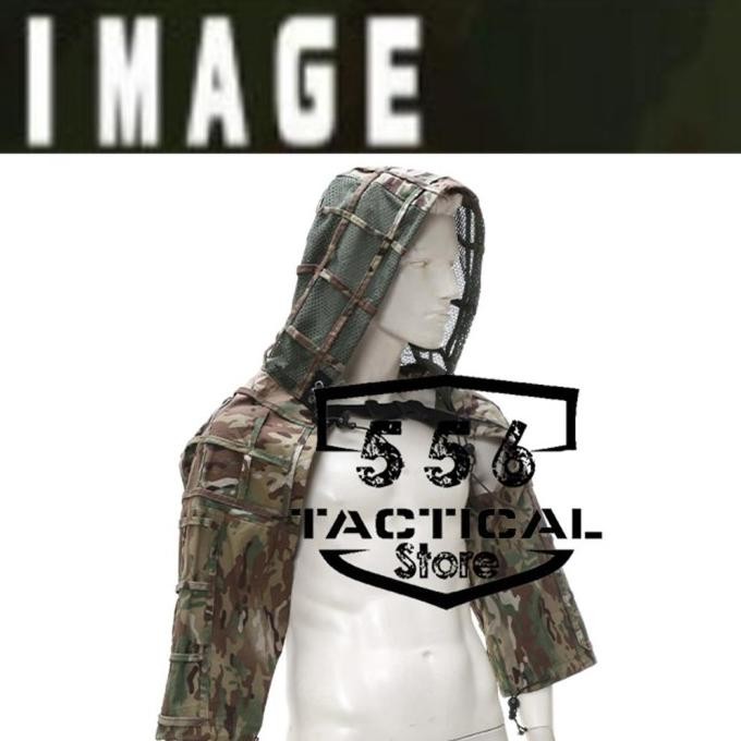 Jual Sniper Coat / sniper hood / kapkan hood / viper hood | Shopee ...