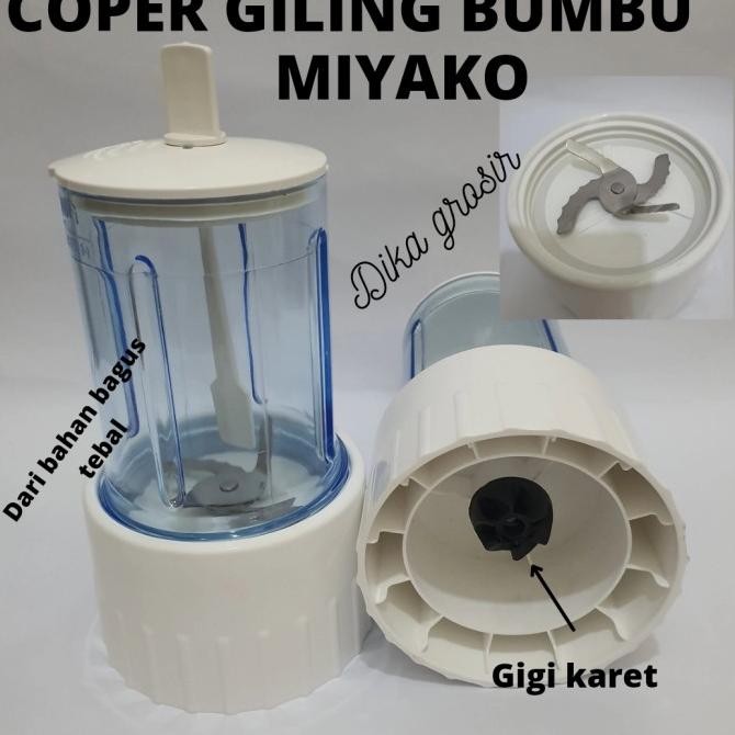 Jual +++++] COPER MIL BUMBU BELENDER MIYAKO | Shopee Indonesia
