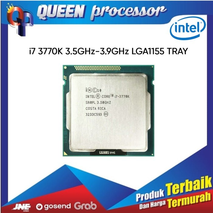 Jual PROCESSOR INTEL CORE I7 3770K TRAY | Shopee Indonesia
