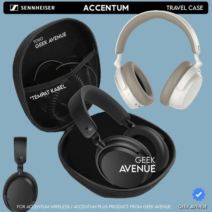 Jual produk baru!! tas headset for accentum wireless plus wireless ...