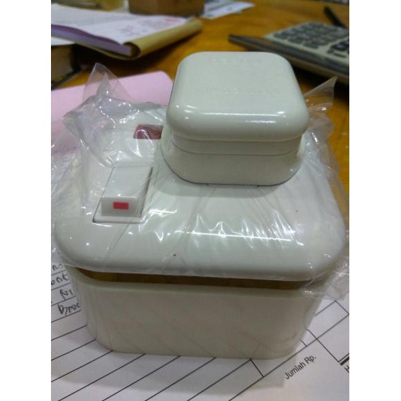 Jual Stop Kontak AC Steker AC + OB Panasonic Set Original | Shopee ...