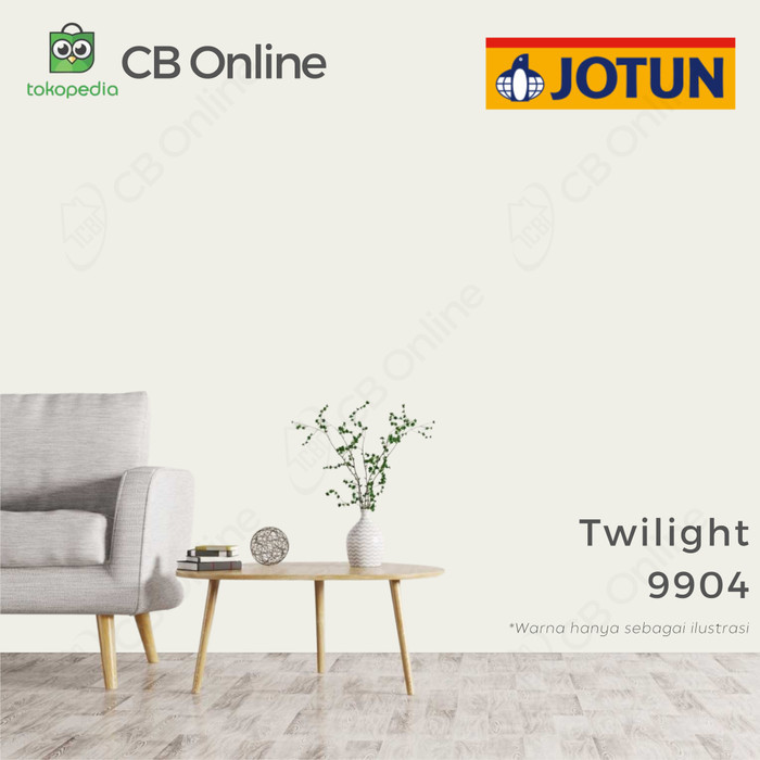 Jual JOTUN CAT TEMBOK - TWILIGHT 9904 - PAIL | Shopee Indonesia