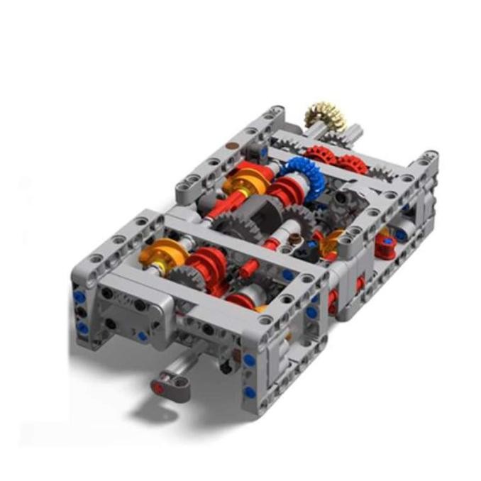 Jual Technical 4 Speed Sequential Gearbox Reverse Transmission Bricks ...