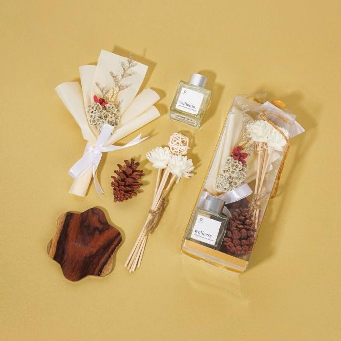 Jual Mubarak| Dekayu Hampers Raya Wellness / Parcel Idul Fitri 2023 ...