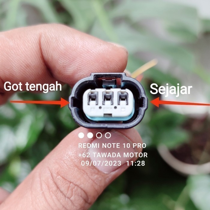 Jual Soket Speed Sensor Speedometer Vario 150 Esp K59 2015 - 2018 ...