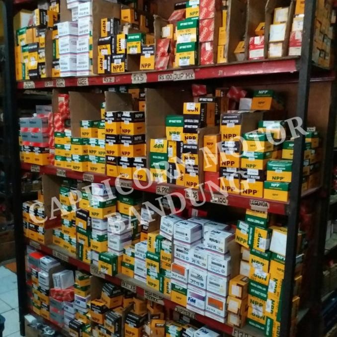 Jual Piston Kit Cs1 Sonic Karbu Kwc Ahm Ori | Shopee Indonesia