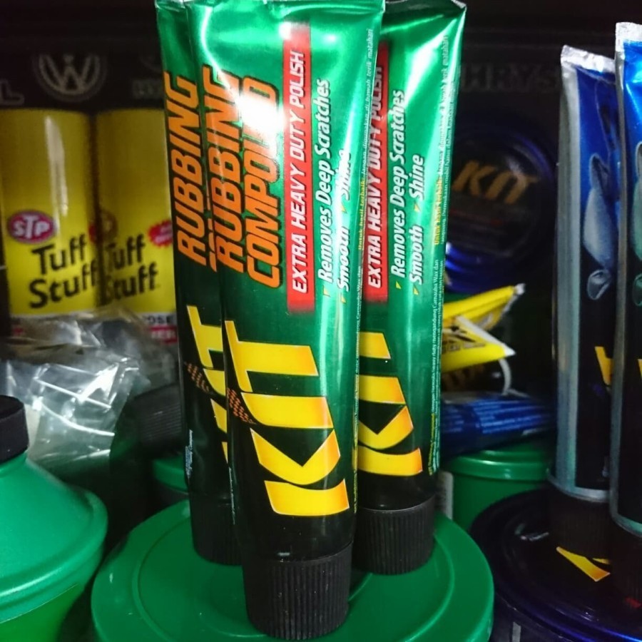 Jual KIT RUBBING COMPOUND HEAVY DUTY POLISH KIT HIJAU KUMPON KOMPON ...