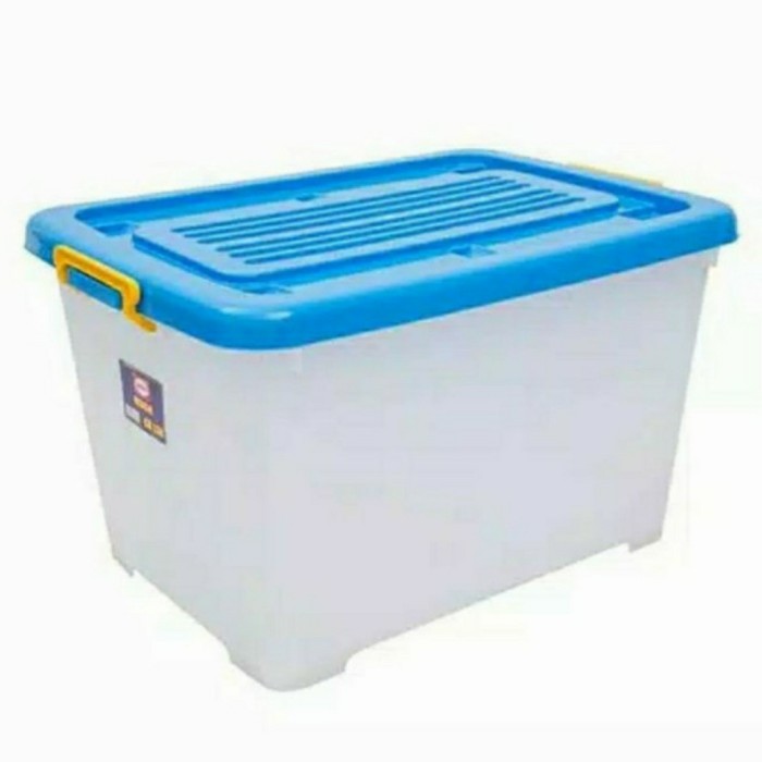 Jual Container Box Shinpo CB 130 Liter MEGA Kontainer Box Roda ...