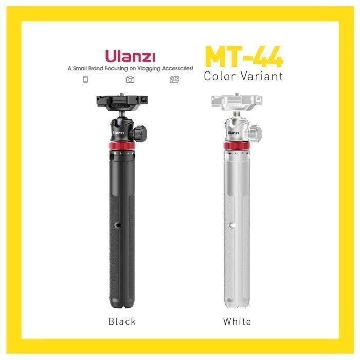 Jual ULANZI MT-44 EXTEND TRIPOD VLOG 100CM W/ 2IN1 CLIP HOLDER HP ...