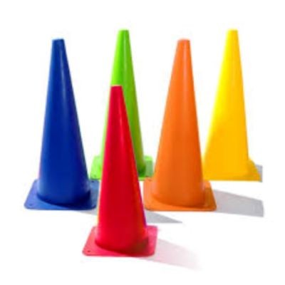 Jual ROAD BLOCKS CONES/KUN/CONE KERUCUT RAPAT 30CM WARNA ORANGE 1 set ...