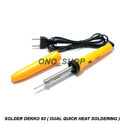 Jual Barang Ready Solder Dekko 93 ( Dual Quick Heat Soldering with ...