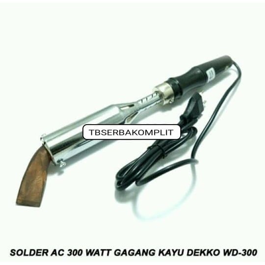 Jual Barang Ready Dekko WD-200 Solder AC 200 Watt 200W Solder Patri ...