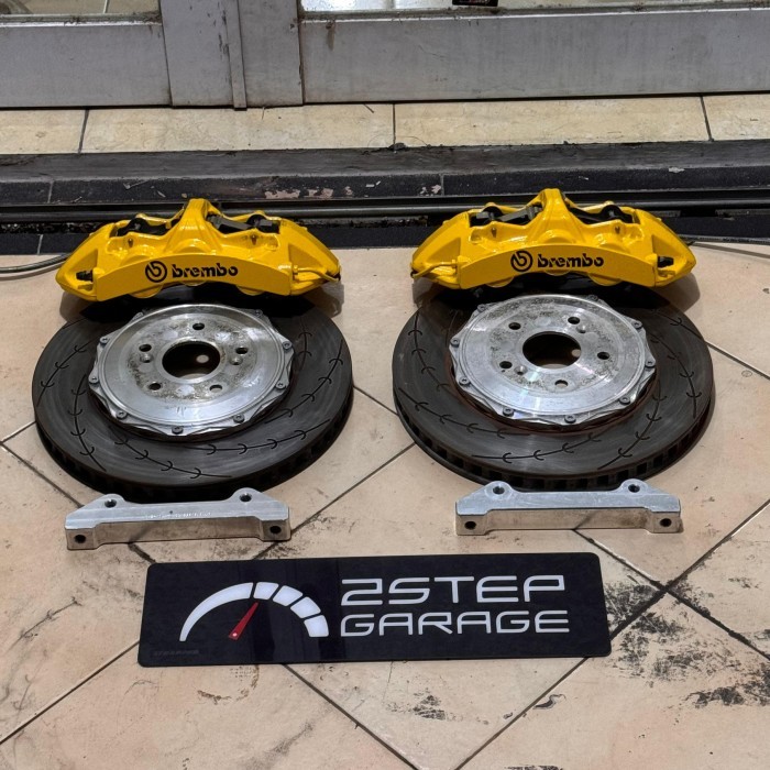 Jual Mantab Bbk Brembo Gt6 6Pot Rem Big Brake Kit Civic Turbo Fc Fk Fe ...