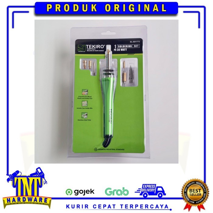 Jual Barang Ready Solder Set 3 in 1 Tekiro EL-SD1773 / SOLDER 3 FUNGSI ...