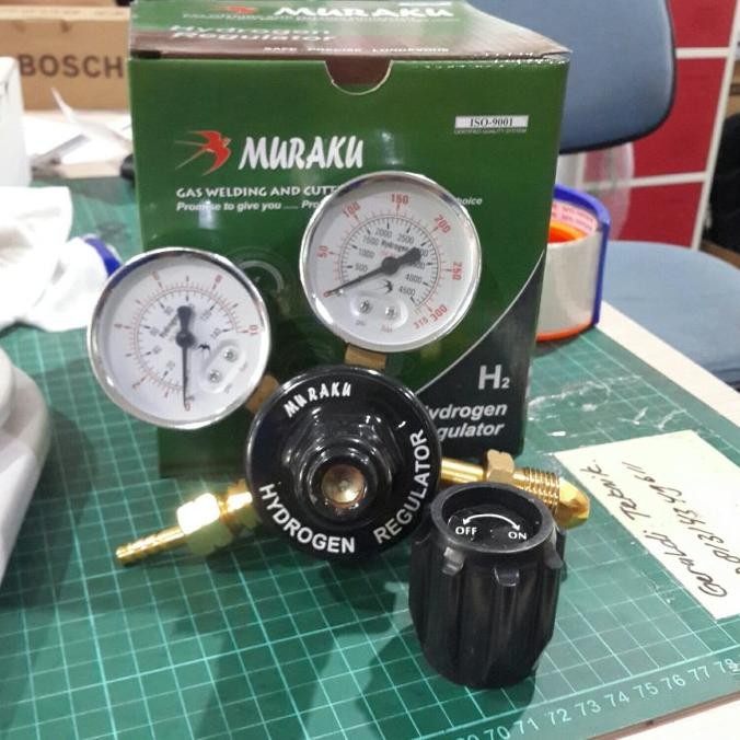 Jual REGULATOR LAS HYDROGEN / HIDROGEN MURAKU ORIGINAL DAN TERPERCAYA ...