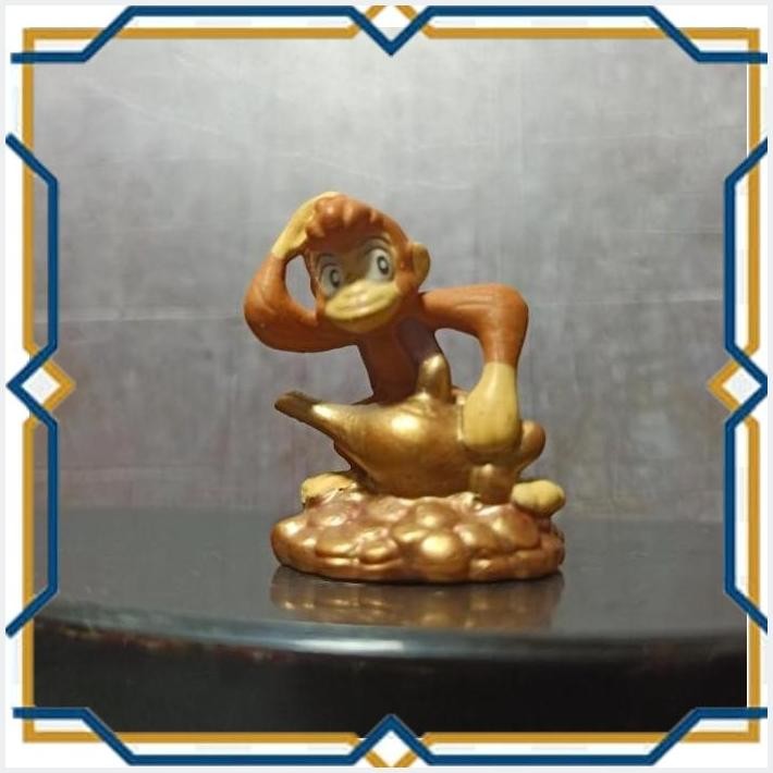 Jual [ZOO] FIGURE MINI DISNEY CHARACTER ALADDIN MONKEY ABU WITH MAGIC ...