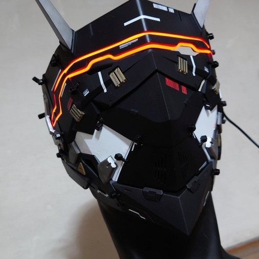 Jual Custom Cyber Devil Mask - Eva Foam | Shopee Indonesia