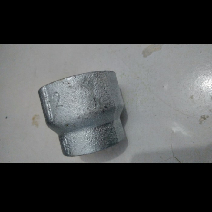 Jual reducer galvanis 2 1/2 x 2 inch | Shopee Indonesia