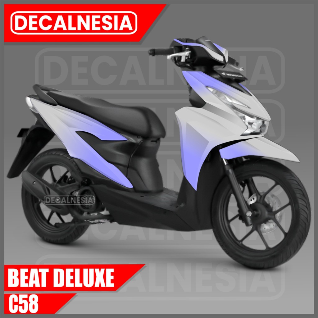 Jual Decal Beat Deluxe 2024 2025 Smart Key CBS New Full Body Stiker Beat Street Variasi Motor ...