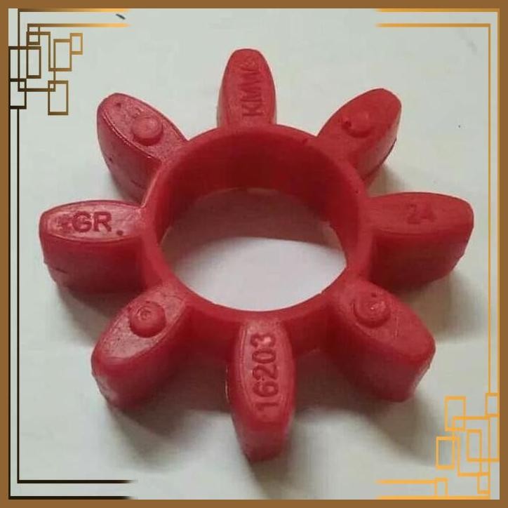 Jual [SRB] Karet coupling rotex GR 24 / rotex couple rubber | Shopee ...