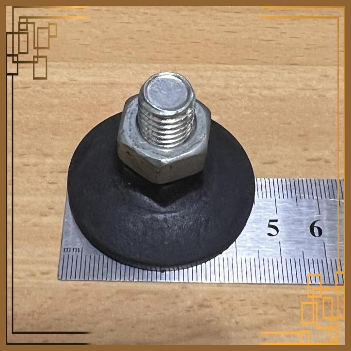 Jual [SRB] Karet Mounting / dudukan meja mesin Diameter 45mm Tinggi ...