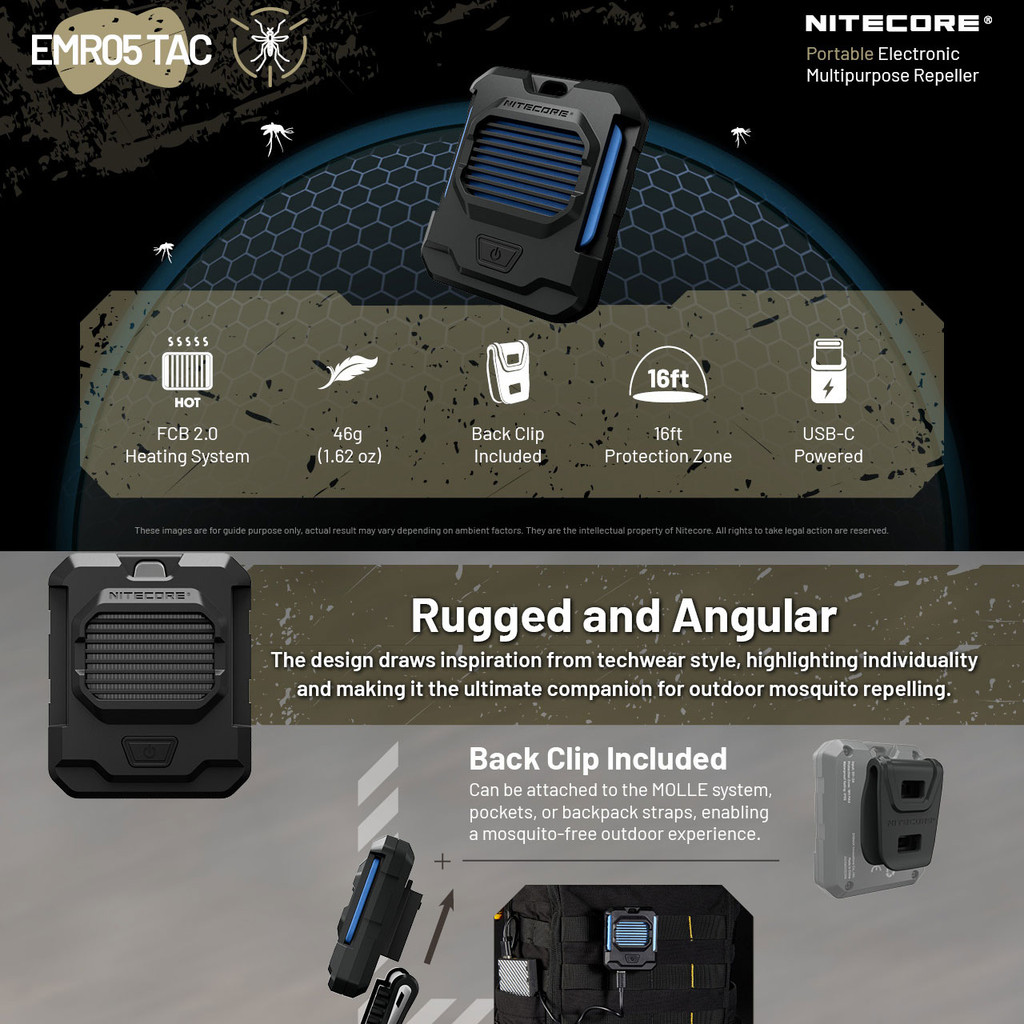 Jual Alat Pengusir Nyamuk Elektrik Portable Mat Repeller EMR05 TAC ...