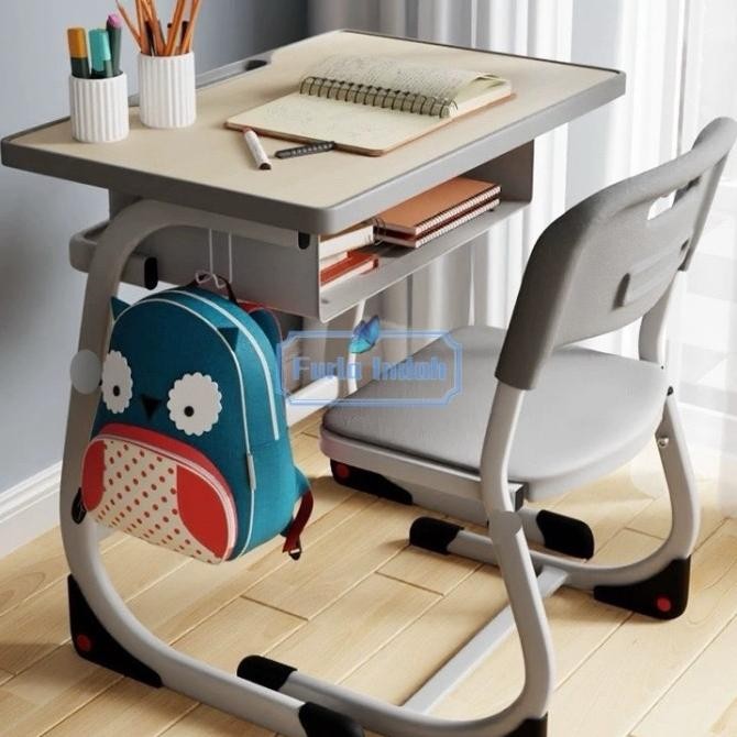 Jual set meja belajar meja tulis meja sekolah meja guru meja kuliah ...