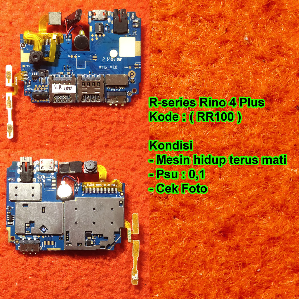 Jual (RR100) Mesin R-series Rino 4 Plus Cek Deskripsi | Shopee Indonesia