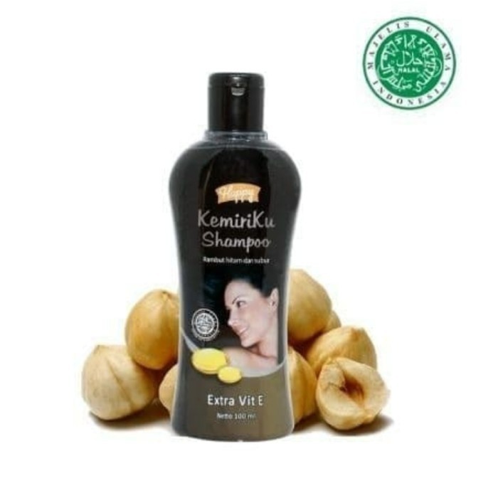 Jual HARGA TERBAIK, HANYA DI SINI! HAPPY KEMIRIKU SHAMPOO EXTRA VIT E ...