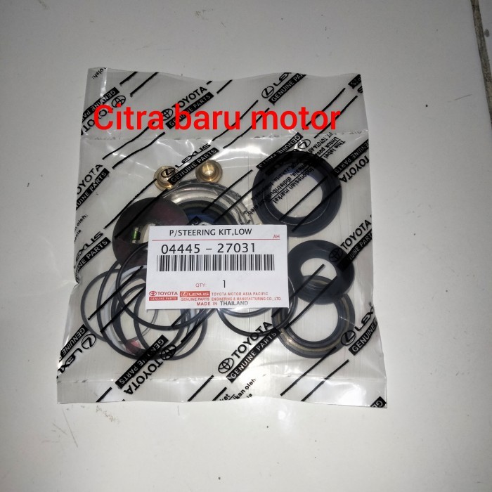 Jual Seal Sil Rack Stir Stering Kit Bawah Kijang Super Grand 5K Kf40 Kf50 Original Product ...