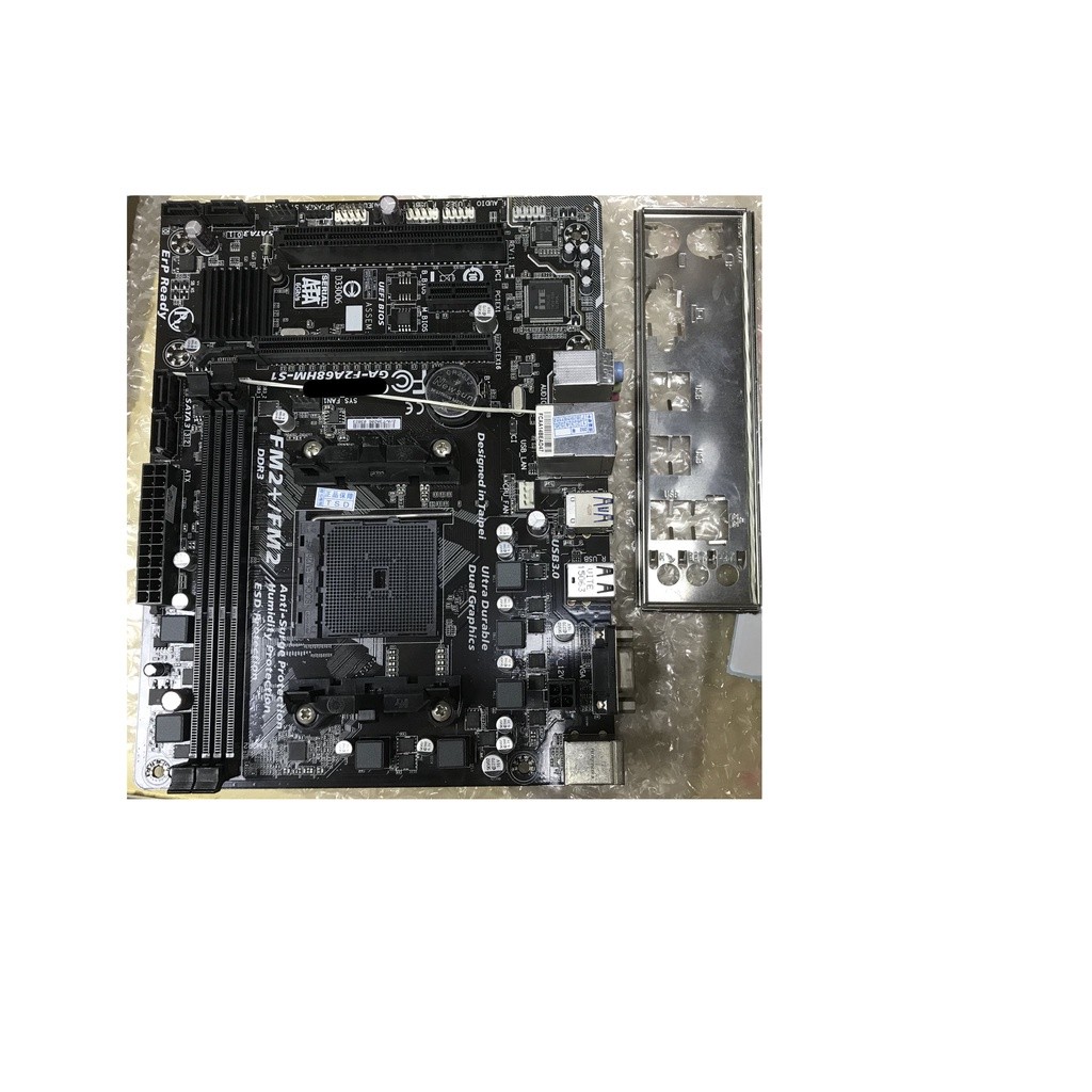 Jual Soket FM2 FM2 + Motherboard A68 A68H F2A68HM DDR3 Destop Mainboard ...
