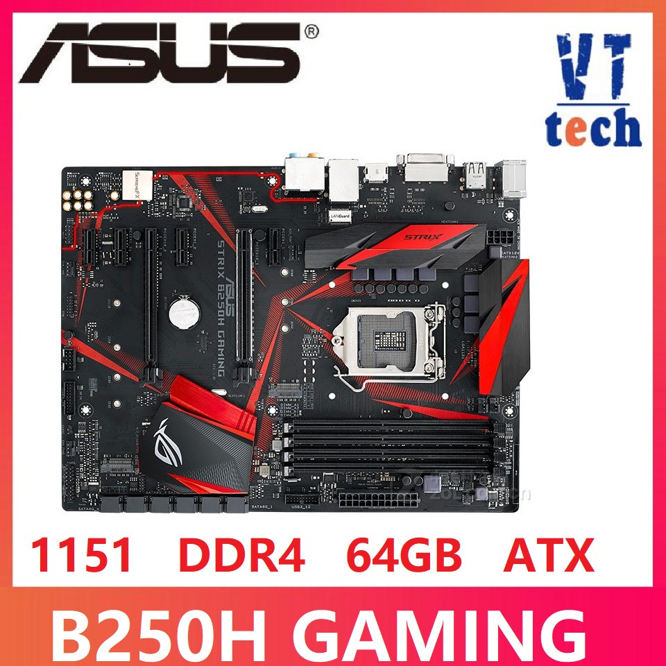 Jual ASUS ROG STRIX B250G b250m GAMING Raptor B250 b250f b250h ...