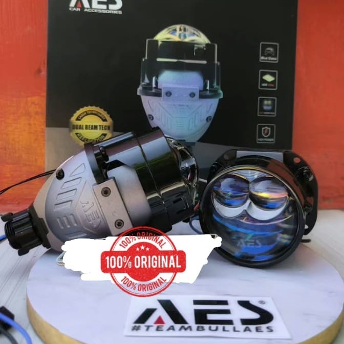 Jual Masih Ada! Biled Turbo Se Dlb Dual Low Beam 2,5 Inch Merk Aes ...
