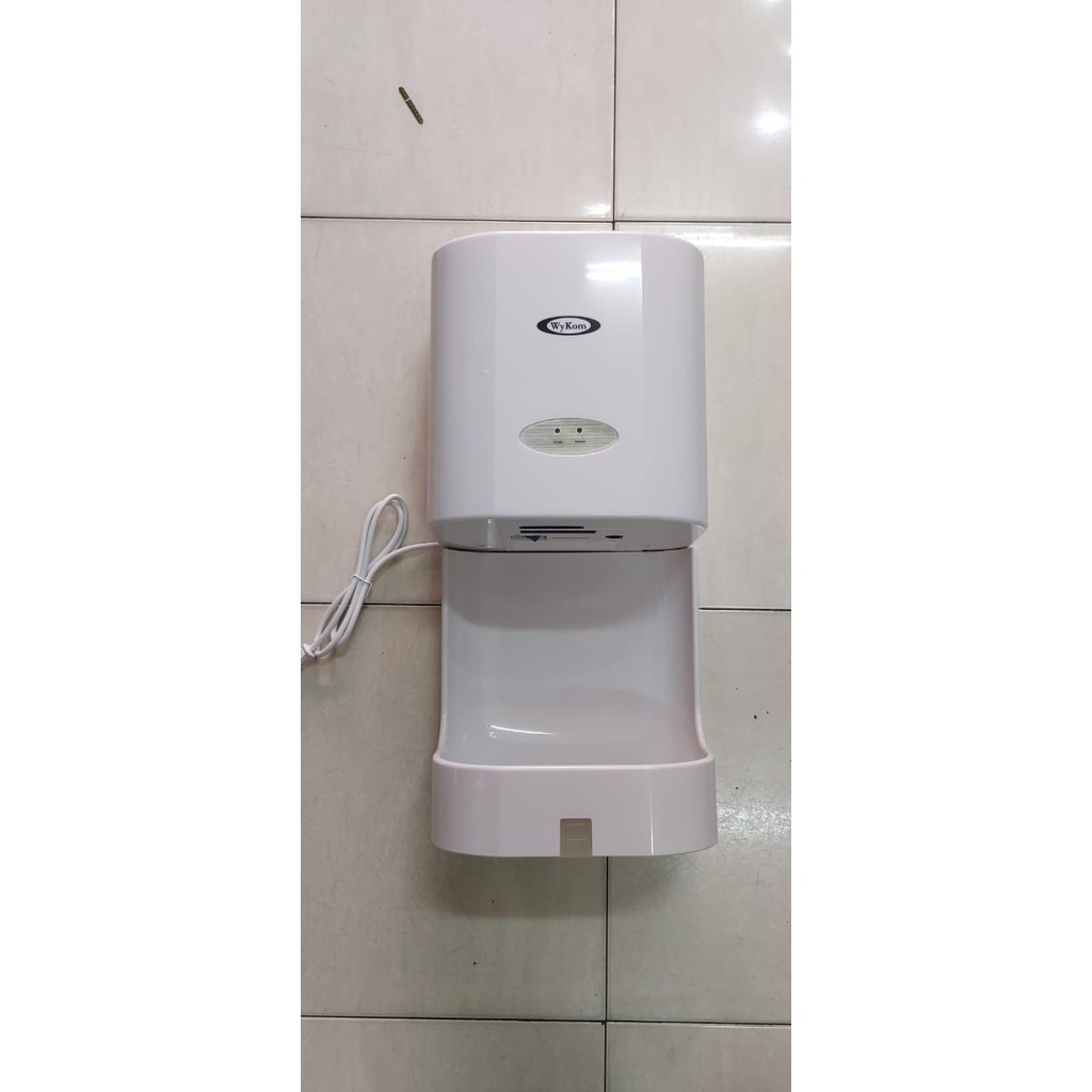 Jual ------] High Speed Automatic Hand Dryer merk Wykom | Shopee Indonesia