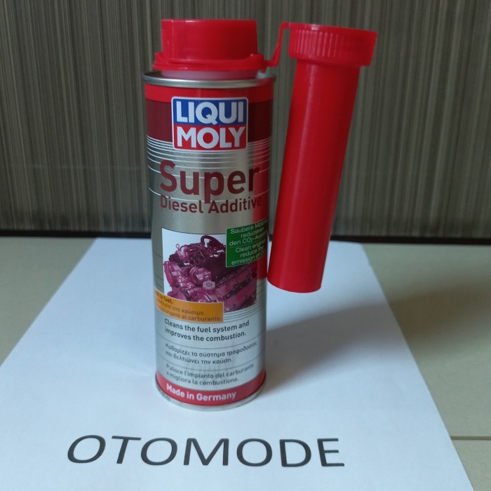 Jual LIQUI MOLY SUPER DIESEL ADDITIVE 250 ML | Shopee Indonesia