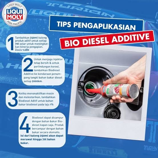 Jual Aditif Solar Liqui Moly BIO Diesel Additive LiquiMoly Racun Solar ...