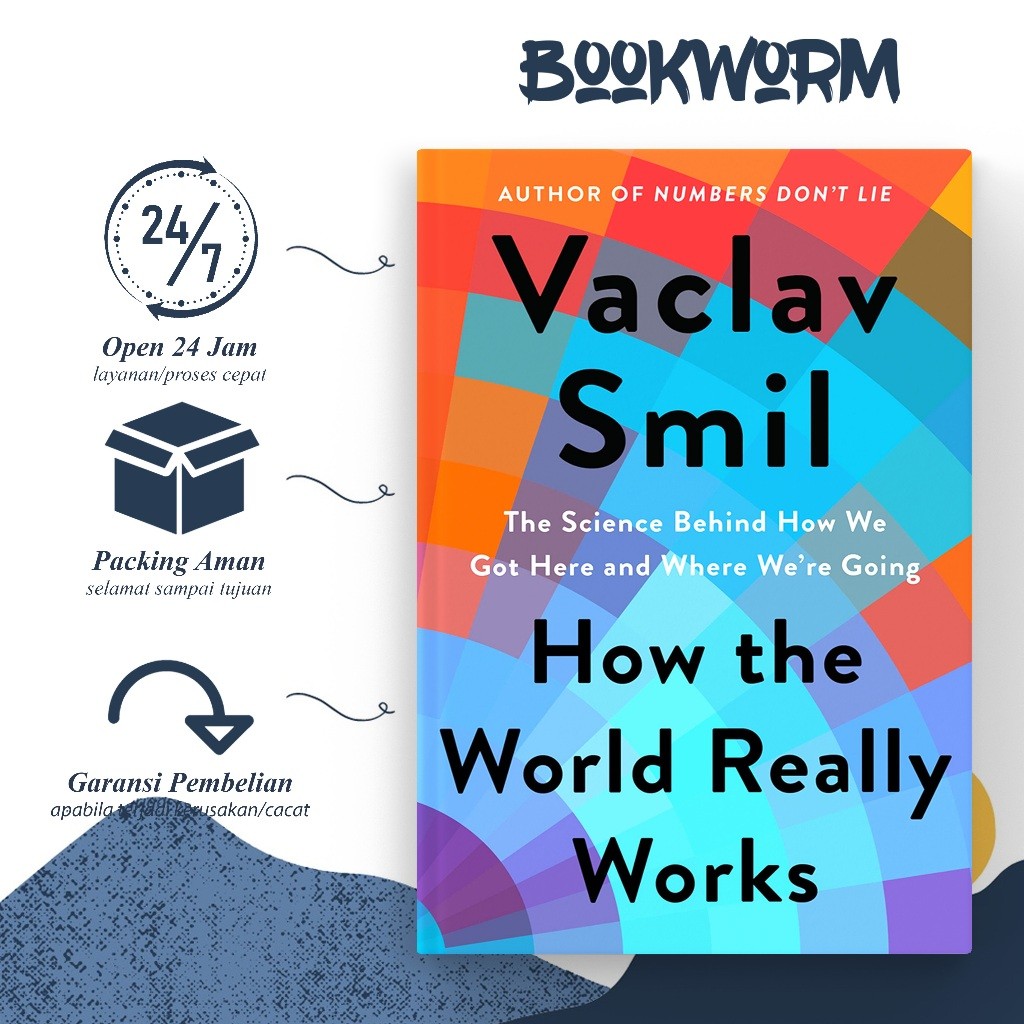 Jual How the World Really Works by Vaclav Smil (English) | Shopee Indonesia