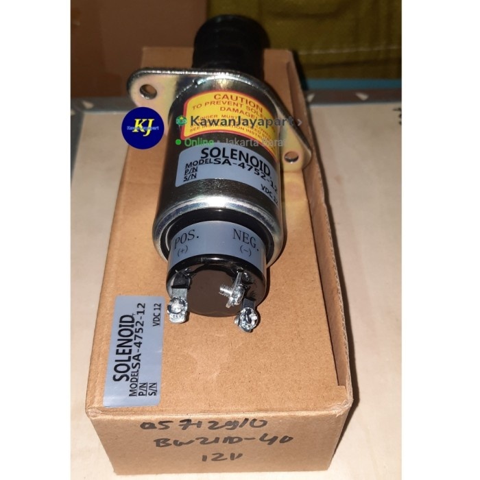 Jual Solenoid Valve Bomag BW211D-40 12V SA-4752-12 05712910 | Shopee ...